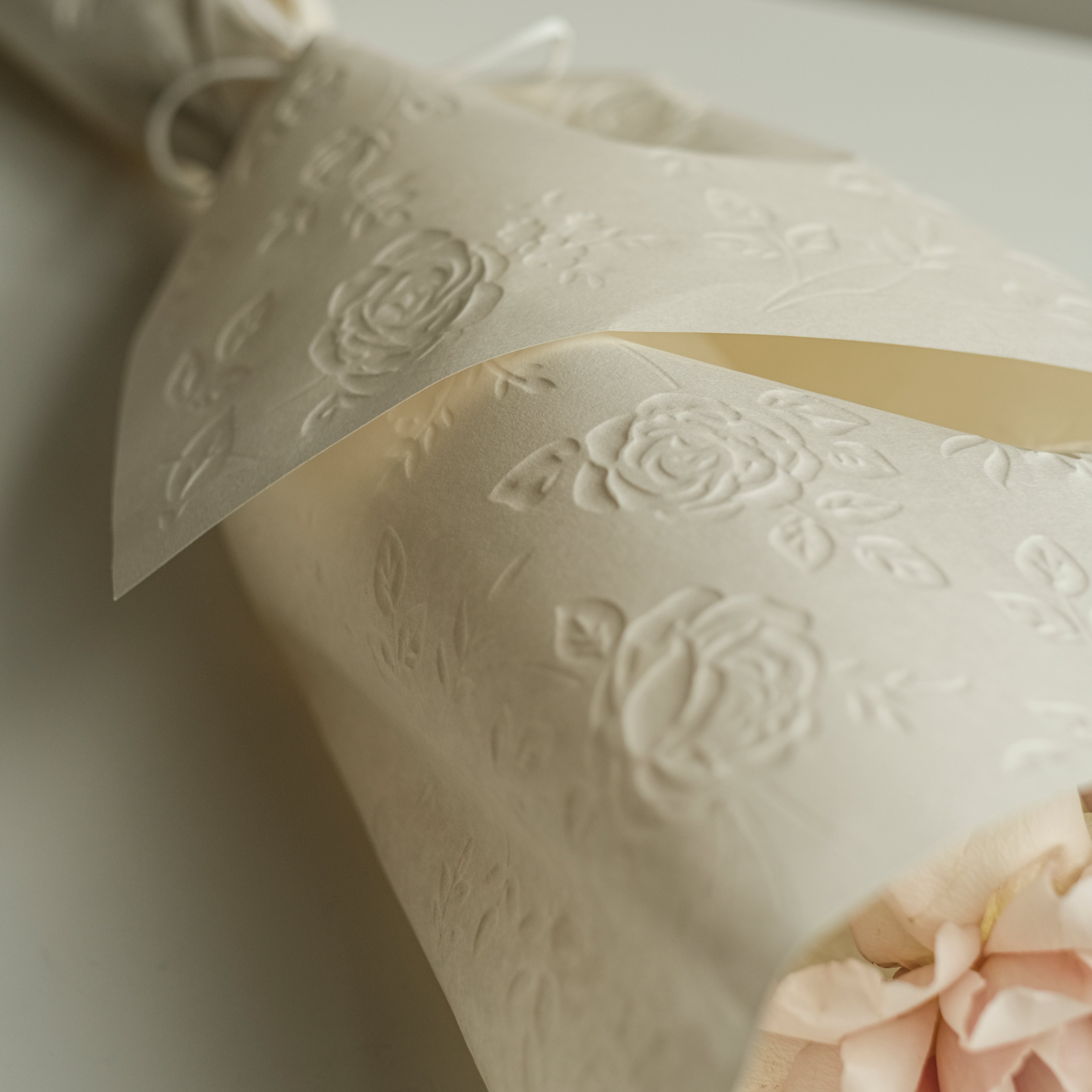 Pressed Wrapping Paper | Camilia Supply | Modern Home & Floral Supply