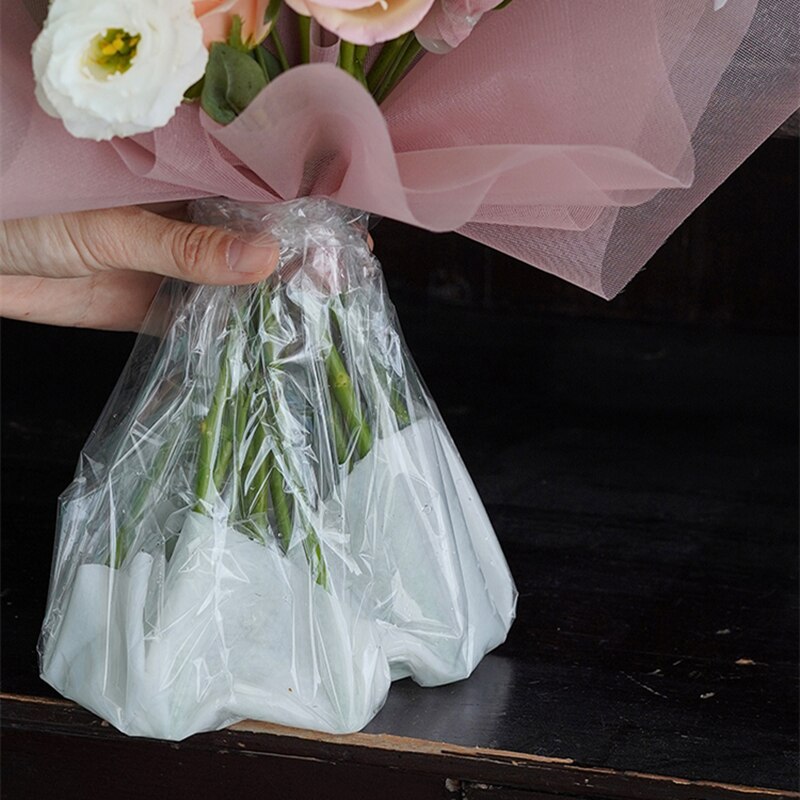 Water Retainer Bag for Bouquet | Camilia Supply | Modern Home & Floral ...